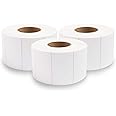 Amazon.com : enKo [3 Rolls, 1860 Labels] 4 x 2-1/2 inches Direct ...