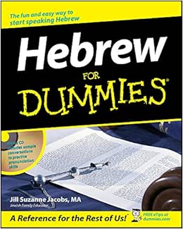 Hebrew for Dummies [With CD] | Amazon.com.br