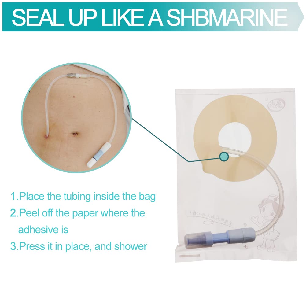 Mua Waterproof Peritoneal Dialysis Catheter Shower Pouch Cover Shiled ...