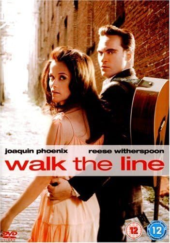 Walk the Line [DVD] (2005): Amazon.co.uk: Joaquin Phoenix, Reese ...
