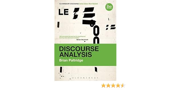 BRIAN PALTRIDGE DISCOURSE ANALYSIS AN INTRODUCTION PDF