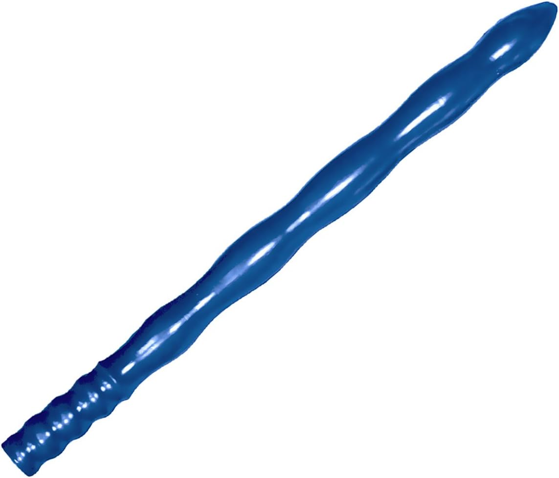 Crackstuffers Curved Depth Trainer Anal Dildo, 50 mm, Blue – BigaMart
