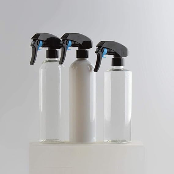 400 ml con botón de mano botella de agua esterilizada para spray para ...