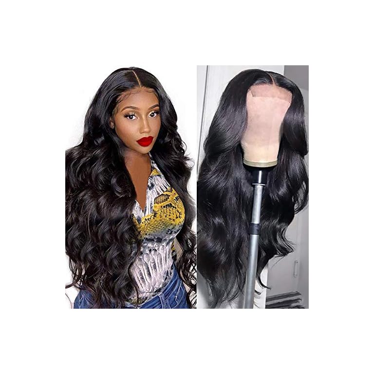 Ali Lumina Body Wave Lace Front Wigs Human Hair 16 inch 4x4 Lace Front ...