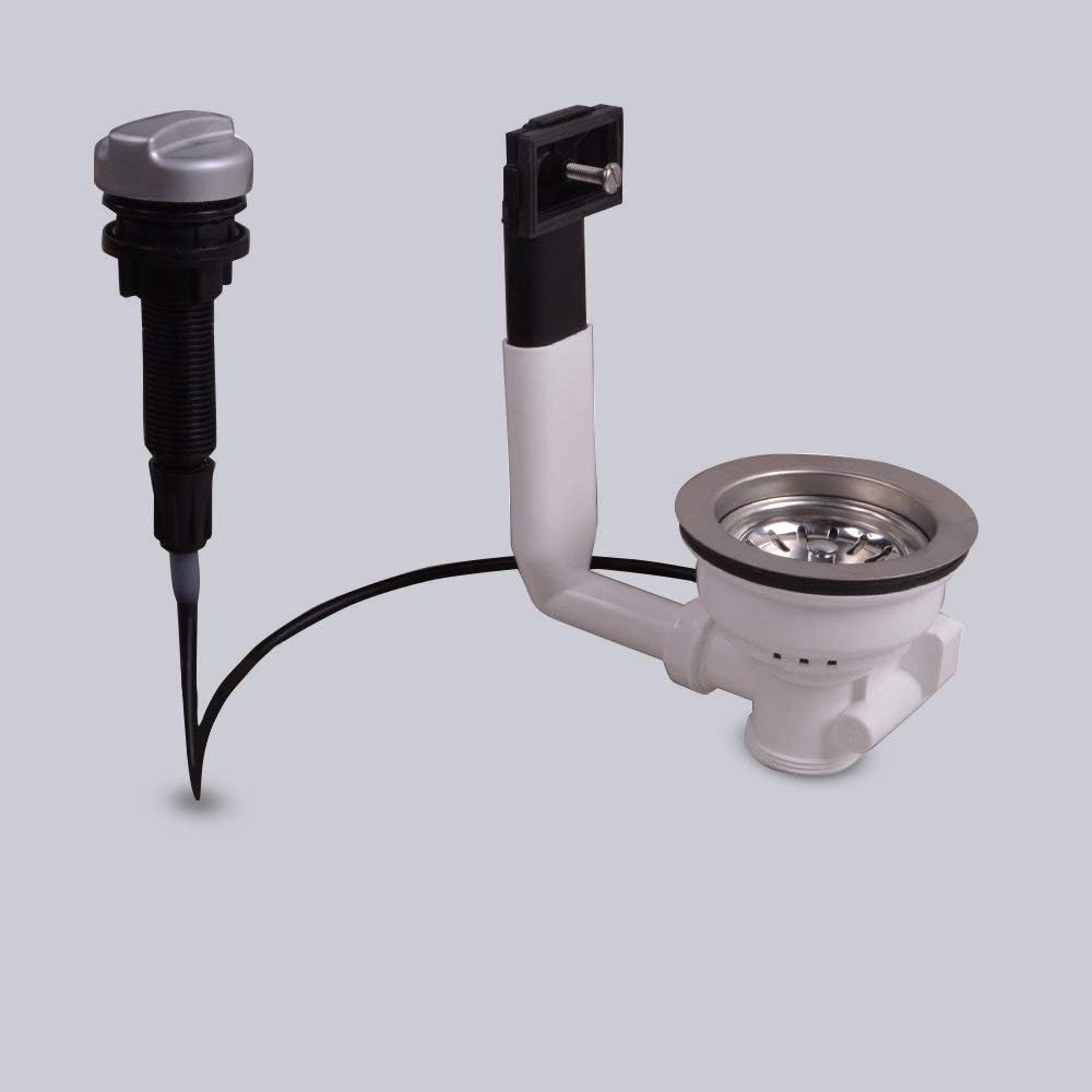 MELI Strainer Basket Valve 140 mm with Rotary Operation and Overflow ...