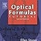 Optical Formulas Tutorial: 9780750675048: Medicine & Health Science ...