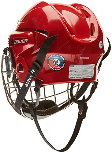 Bauer 2100 Combo Adult Helmet with Face Guard - Buy Online in UAE ...