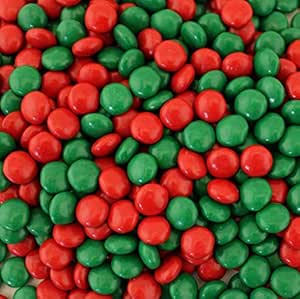 Amazon.com : LaetaFood Hershey's Christmas Hershey-Ets, Coated Milk ...