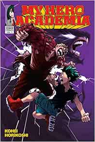 Amazon.com: My Hero Academia, Vol. 9 (9): 9781421593401: Horikoshi ...