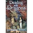 Amazon.com: Dealing with Dragons: The Enchanted Forest Chronicles, Book ...