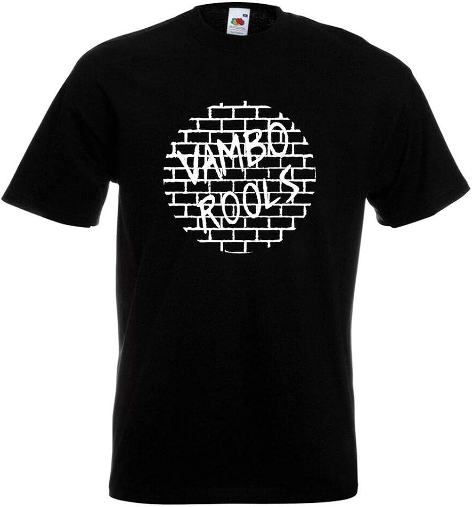 Alex Harvey Vambo Rools T Shirt Sensational Alex Harvey Band SAHB Zal ...