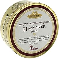 Amazon.com : Simpkins Candy Travel Sweets | Hangover Drops | 200g, Tin ...