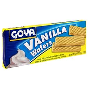 Goya Vanilla Wafers, 5.6-Ounce Boxes (Pack of 30): Amazon.com: Grocery ...