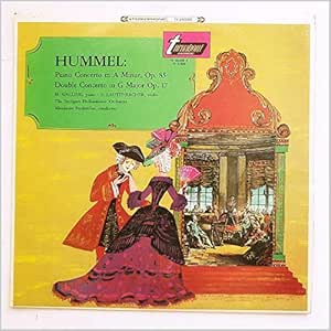 Hummel, M. Galling - S. Lautenbacher - Piano Concerto In A Minor, Op.85 ...