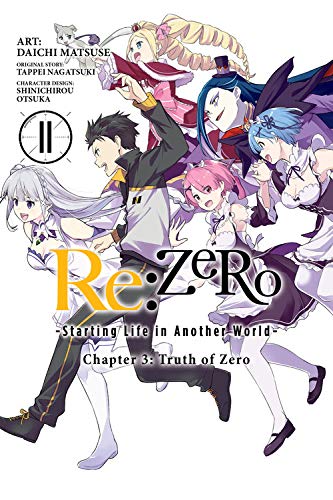 Amazon.com: Re:ZERO -Starting Life in Another World-, Chapter 3: Truth ...