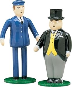 Die-Cast Thomas the Tank Engine & Friends: Fat Controller & Porter ...