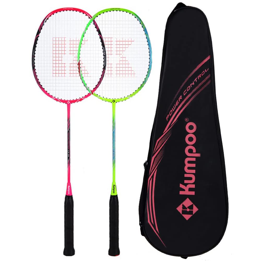 Mua KUMPOO Professional Badminton Racket, Lightweight Badminton Racket ...