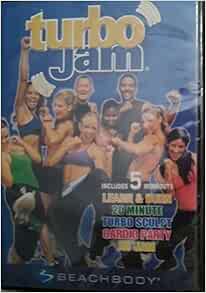 Turbo Jam (DVD Set - Includes 5 Workouts: Learn & Burn, 20 Minute ...