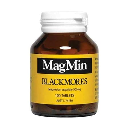 Blackmores MagMin (100 Tablets): Amazon.com.au: Health & Personal Care