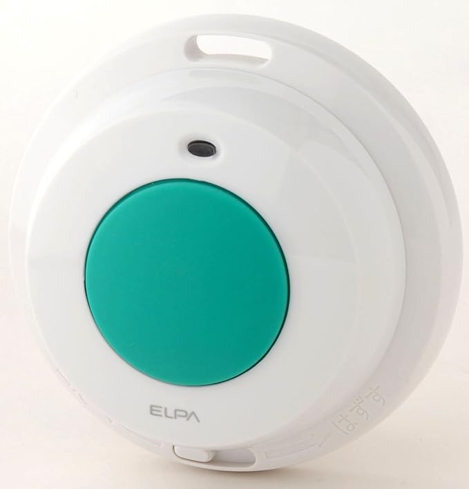 Amazon.co.jp： ELPA ワイヤレスチャイム 防水押しボタン送信機 増設用 EWS-04: ホーム＆キッチン