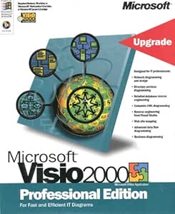 Amazon.com: Microsoft Visio 2000 Professional Edition Upgrade [Old Version]