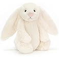 Amazon.com: Jellycat Bashful Cream Bunny Stuffed Animal, Medium, 12 ...