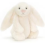 Amazon.com: Jellycat Bashful Lilac Bunny Stuffed Animal, Medium, 12 inches : Toys & Games