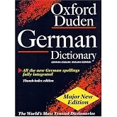 The Oxford-Duden Pictorial German and English Dictionary (English and ...