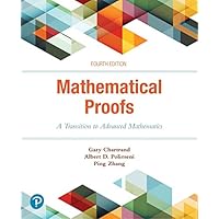 Mathematical Proofs: A Transition to Advanced Mathematics: Chartrand ...