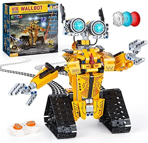 Educiro Wallbot Robot Building Kits for Kids Ages 8-12,Toys Gifts for 8 ...