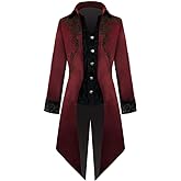 Amazon.com: Apocrypha Mens Medieval Steampunk Tailcoat Victorian Prince ...