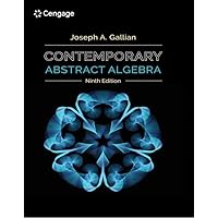 Contemporary Abstract Algebra: Gallian, Joseph: 9781133599708: Amazon ...