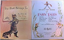 Dean's Gift Book of Fairy Tales: Amazon.co.uk: Janet & Anne Grahame ...