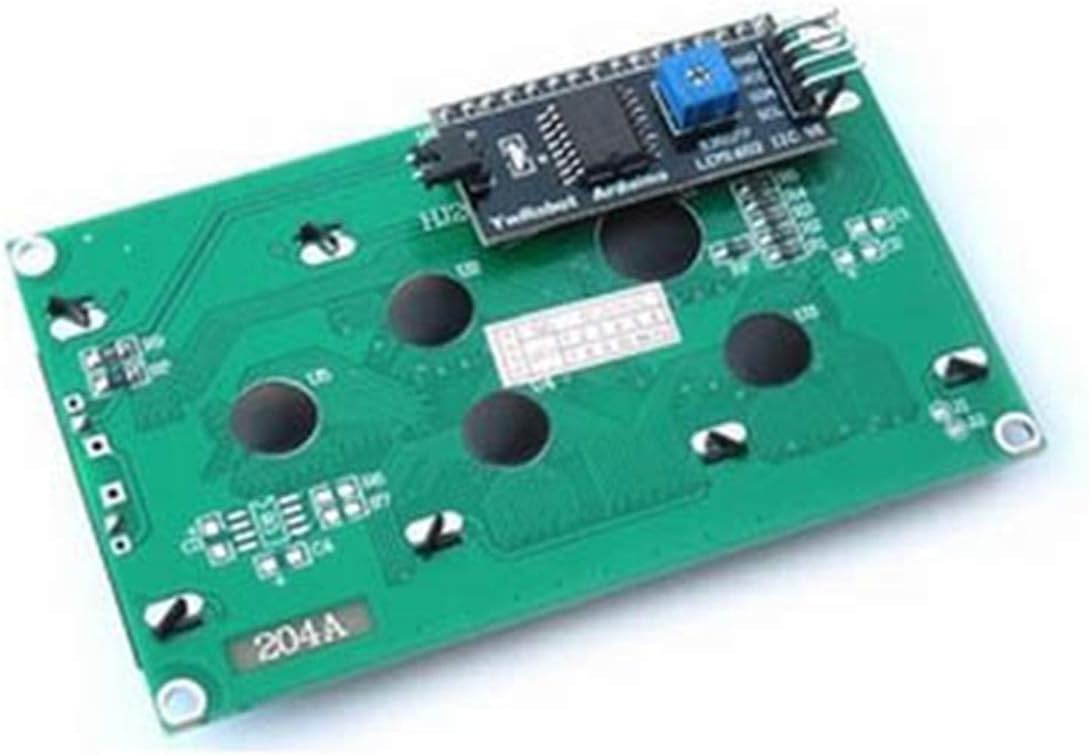Youmile IIC/I2C/TWI Serial 2004 20×4 LCD Module Shield For Arduino UNO MEGA R3 – BigaMart