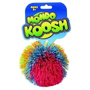 Amazon.com: Koosh Ball - Mondo Edition - New Larger 4" Size (Colors May ...