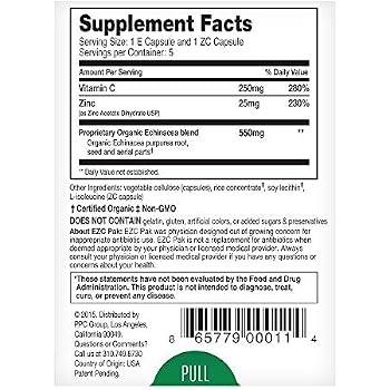 Amazon.com: EZC Active Pak Immune System Booster (Single Pack ...