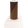 Amazon.com: Offray Tulle Craft Ribbon, 6-Inch by 25-Yard Spool, Chocolate