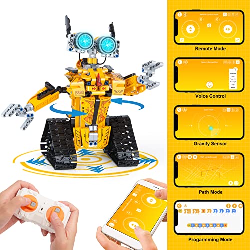 Educiro Wallbot Robot Building Kits for Kids Ages 8-12,Toys Gifts for 8 ...