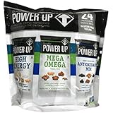 Amazon.com : Power Up Trail Mix 100% Natural, Mega Omega Trail Mix ...