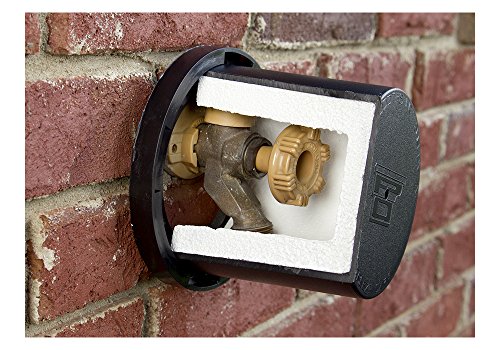 Plastic Oddities Freeze Cap (2 Pack) Outdoor Faucet Insulator Cover ...