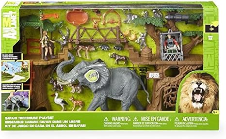 Animal Planet Safari Treehouse Playset: Amazon.sg: Toys & Games