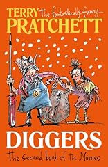 Diggers Book Review and Ratings by Kids - Terry Pratchett