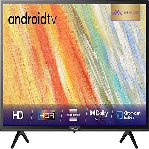 iFFALCON iFF32S52K Smart TV 32, HD Android TV (HDR, Micro Dimming ...