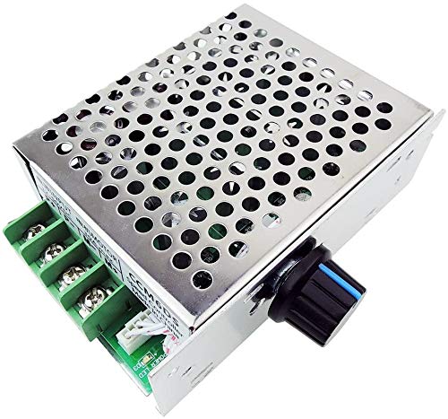 REES52 DC 12-50V 30A 1500W Motor Speed Controller Adjustable PWM Motor ...