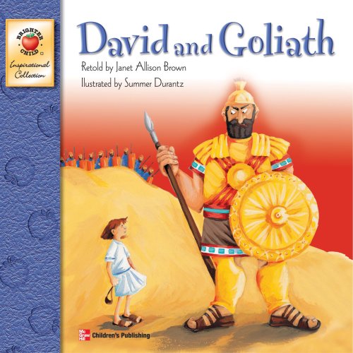 David and Goliath: Carson-Dellosa Publishing: 0087577905273: Amazon.com ...