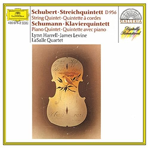 Amazon.com: Schubert: String Quintet In C Major D.956 / Schumann: Piano ...