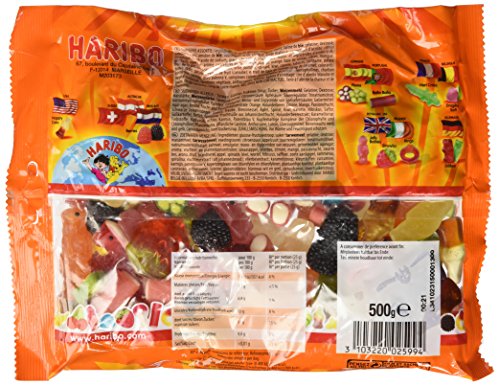 Haribo World Mix from France 500 grams | Pricepulse