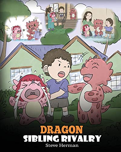 Train Your Angry Dragon: A Cute Children Story To Teach Kids About ...