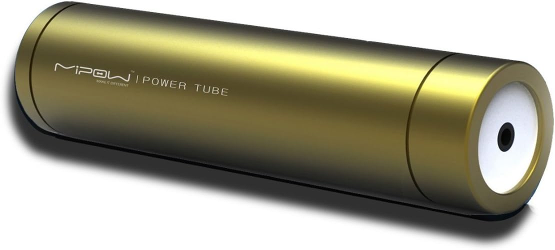 MiPow Power Tube - Batería portátil para smartphones, reproductores MP3 ...
