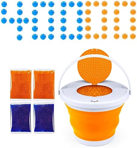 سعر 1.5 Gallon Gel Blaster Ammo Buckets (Holds 18,000+ Gellets ...